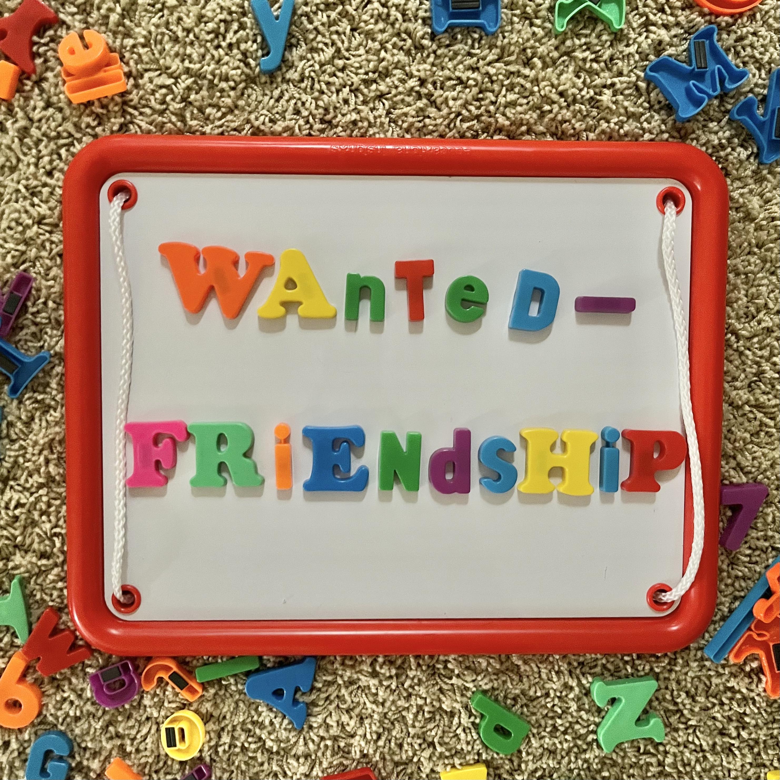 Wanted: Friendship – Melissa Kutsche