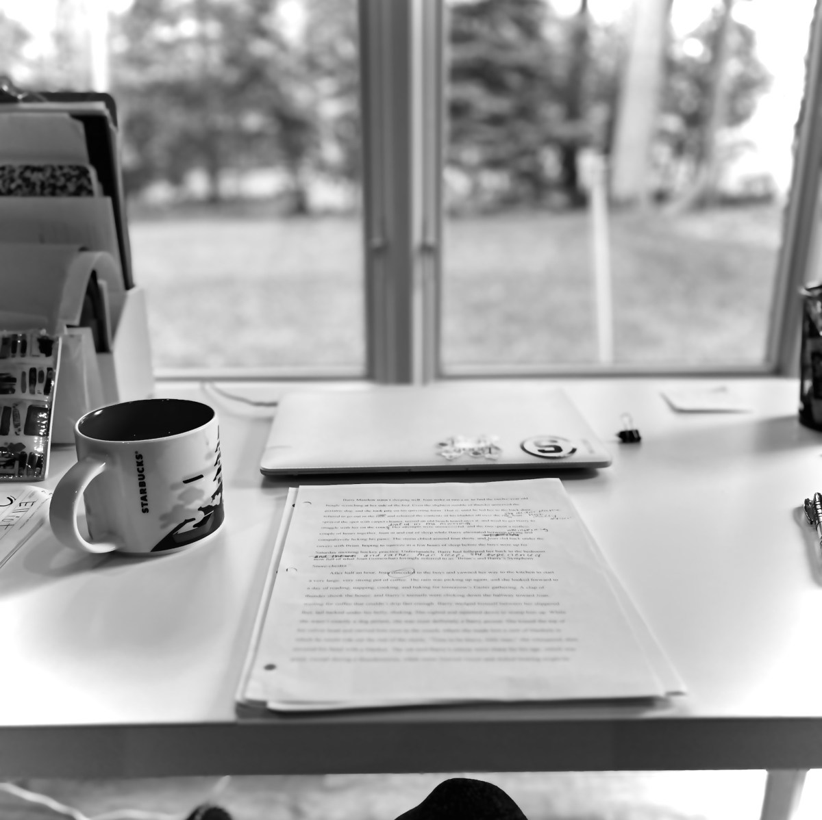 Still Writing – Melissa Kutsche